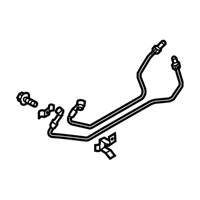 34190SA020 Genuine Subaru Repair Kit Pipe