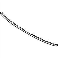 57735VA000 Genuine Subaru Sealing Bumper Front