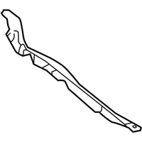 57256VA000 Genuine Subaru COVER FENDER UPPER RH