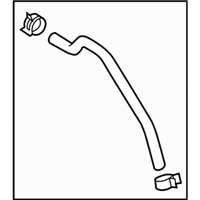 21204AB340 Genuine Subaru Hose Assembly Pre Heater