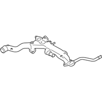 14050AA831 Genuine Subaru Pipe Complete Water