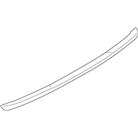96061VA010NN Genuine Subaru Rear Spoiler Assembly
