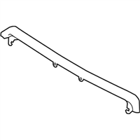 91121SG001 Genuine Subaru GRILLE ASSY FRONT UPRSTD