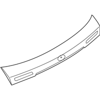 84923AG050NN Genuine Subaru BASE SIA
