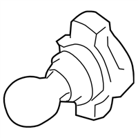 84920FJ021 Genuine Subaru BULB