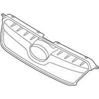 91122FJ020 Genuine Subaru Front Grille Base