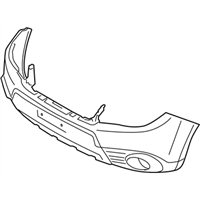 57704SC000 Genuine Subaru Bumper Face Front