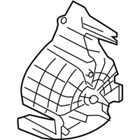 72213FJ030 - Genuine Subaru CASE ASSY