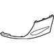 57702FE060 Genuine Subaru Bumper Face Front