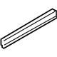 65403AL01A Genuine Subaru Bracket Sun Roof OBK