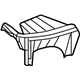 57704AJ07A Genuine Subaru Bumper Face Rear OBKSIA