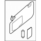 92018CA000VH Genuine Subaru Hook Sun Visor
