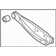 20250AL03A Genuine Subaru Trailing Arm Rear LH