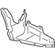 57704VA022 Genuine Subaru Bumper Face Rear