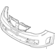 57704FG113 Genuine Subaru Bumper Face Front