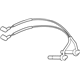 99071AD250 Genuine Subaru Hose Vacuum