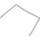 65009FJ091 Genuine Subaru Front Windsheild Glass