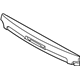 57702FE060 Genuine Subaru Bumper Face Front
