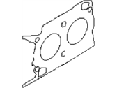 11044AA780 Genuine Subaru Gasket Cylinder Head