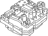 31705AA662 Genuine Subaru Automatic Transmission Valve Body