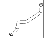 11815AC410 Genuine Subaru Pcv Hose Assembly