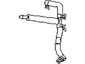 14447AA031 Genuine Subaru HOSE ASSY TURBOCHAGER