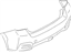 57731FJ230WU Genuine Subaru Cover Bumper Rear XUV