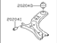 20202FL01A Genuine Subaru Front Lower Arm Assembly