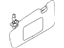 92011FL040ME Genuine Subaru Right Sun Visor Assembly