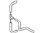 17544AA431 Genuine Subaru Pipe Complete Fuel Return